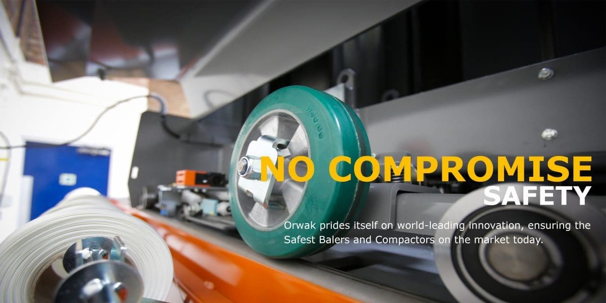 NO COMPROMISE - OUR PROMISE TO YOU - Orwak Easi UK Ltd