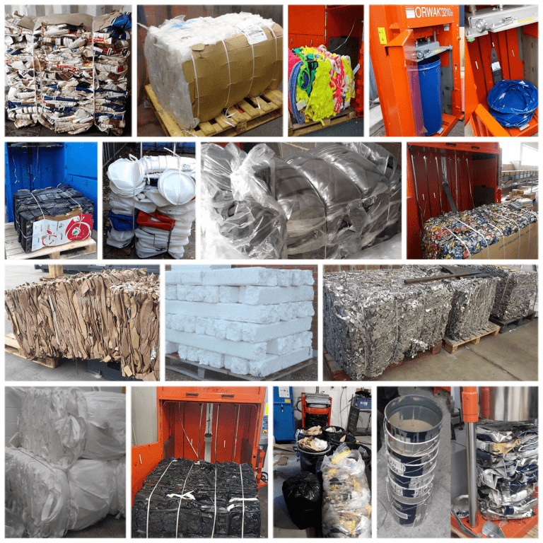 What types of waste can you see? - Orwak Easi UK Ltd