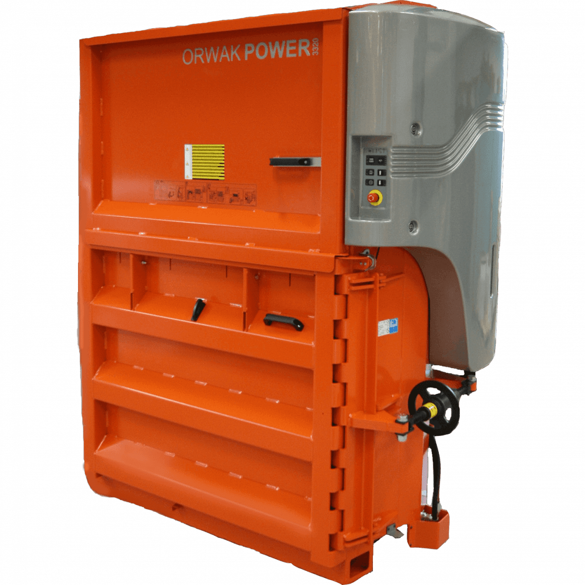 Orwak Power 3820 Baler - Orwak Easi UK Ltd