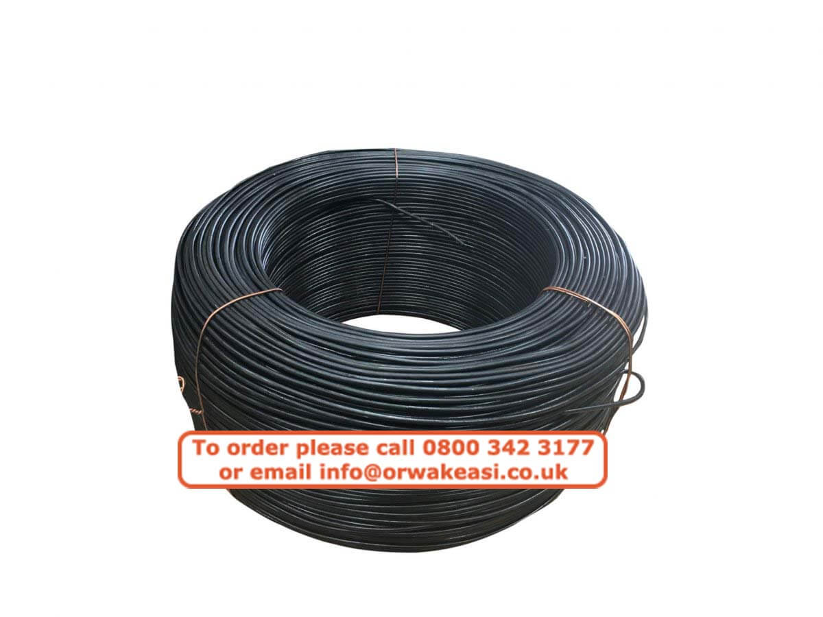 Baler Wire Coils - 8 x 25kg Coils - Orwak Easi UK Ltd